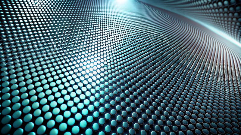 Dynamic 3D Grey Dotted Pattern a Modern Visual Language for Science and ...