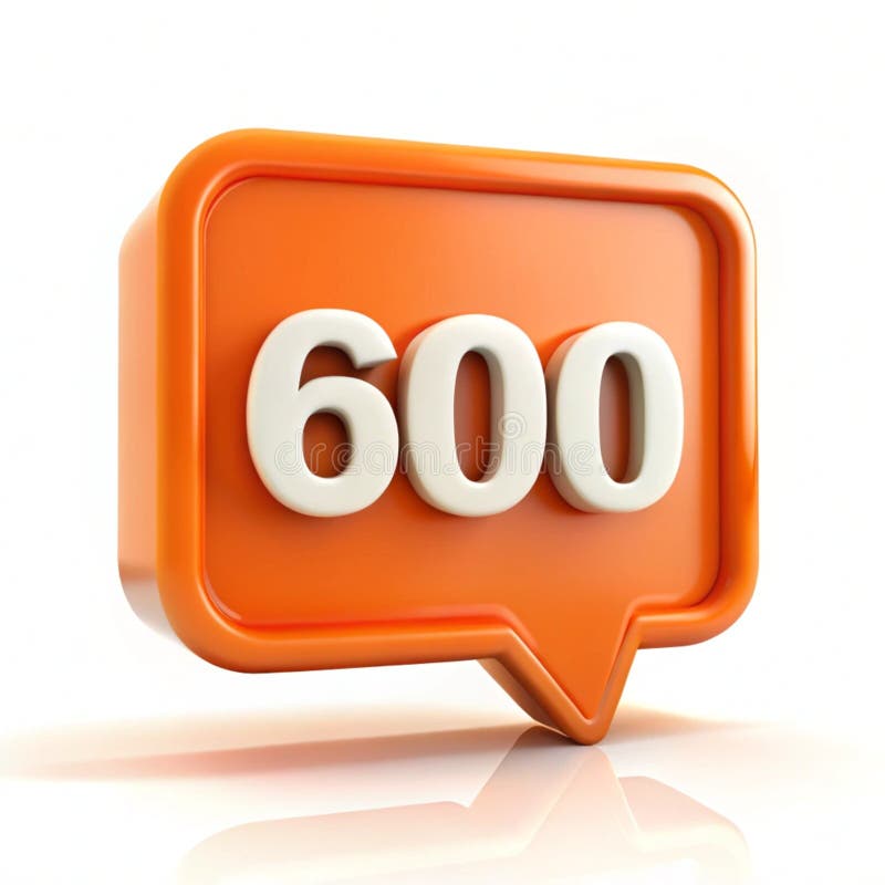 Message Sent 3D Icon Isolated on White Background Stock Illustration ...