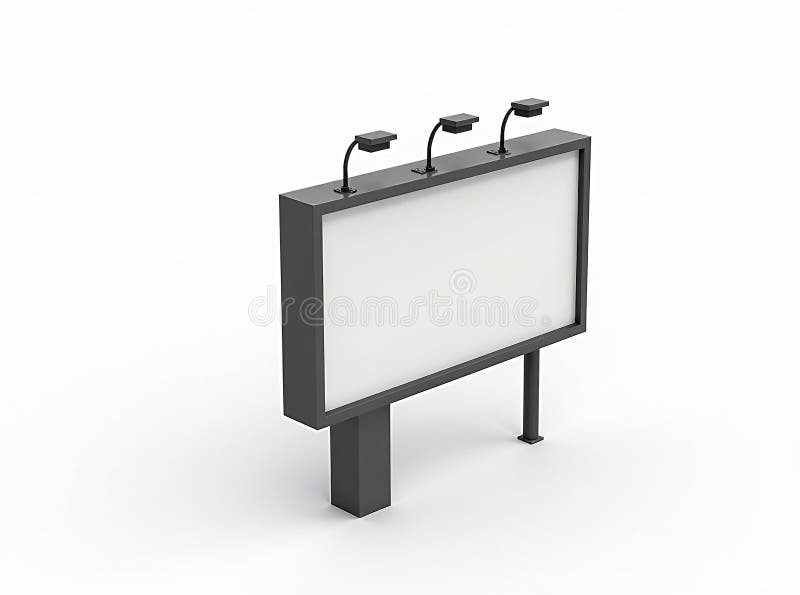 EyeCatching 3D Isometric Low Poly Billboard Design for Outdoor ...