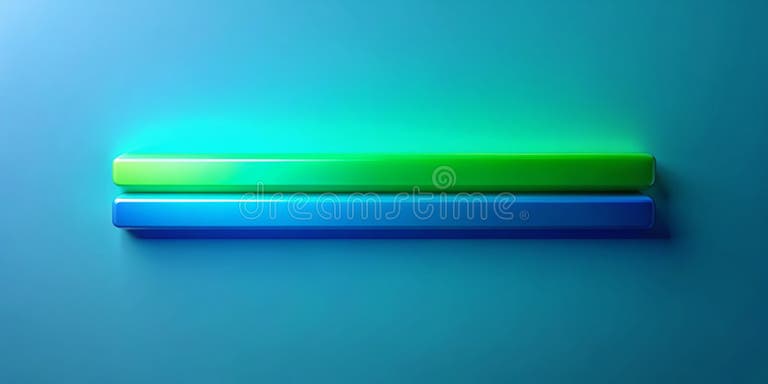 Dynamic 3D Loading Bar Animation a Futuristic Background for ...