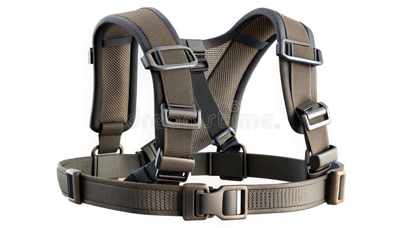 3D Realistic Mockup of an Adjustable Chest Strap Versatile for Fitness ...