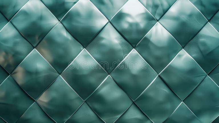 Dynamic 3D Pattern with Overlapping Diamond Shapes, Featuring Matte ...