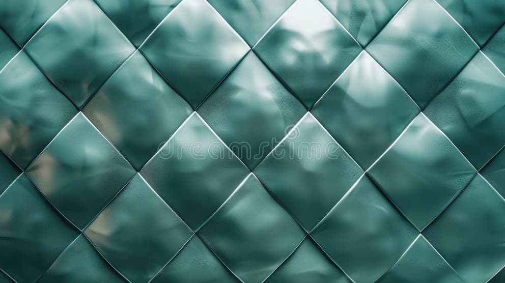 Dynamic 3D Pattern with Overlapping Diamond Shapes, Featuring Matte ...
