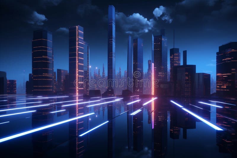 Dynamic 3D Render Ambient Lighting in a Room with Greenery Stock ...