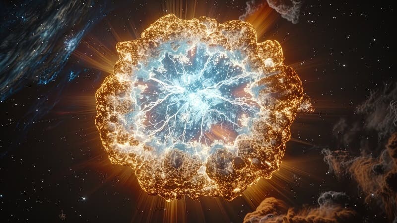 Dynamic 3D Render Captures the Vibrant Energy of a Young Star As it ...