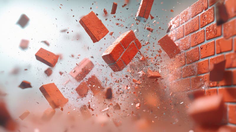 3d Bricks Wall Stock Illustrations – 4,751 3d Bricks Wall Stock ...