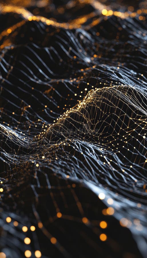 Dynamic 3d Rendering of Digital Lines through a Deep Cyberspace ...