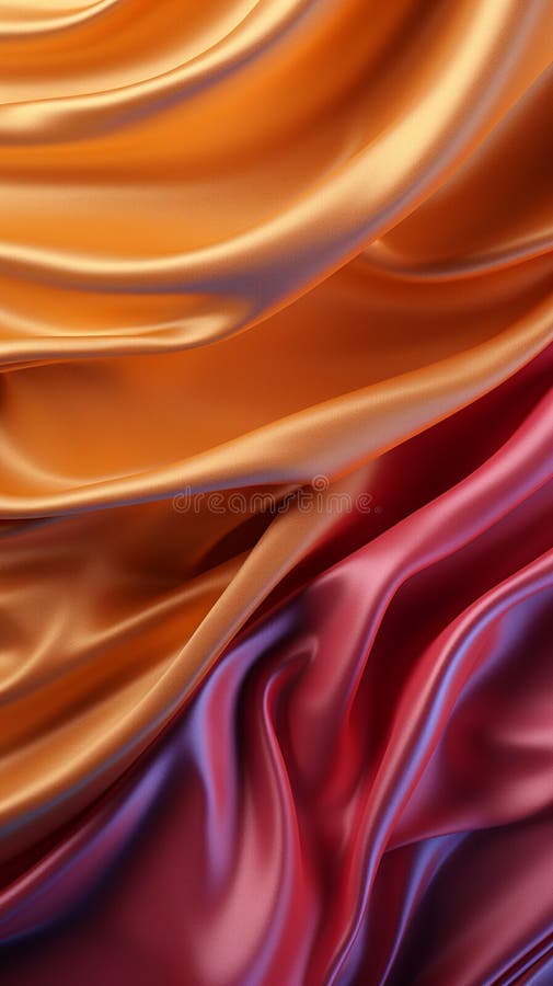 Dynamic 3D Rendering Showcases a Mesmerizing Flowing Wave Cloth ...