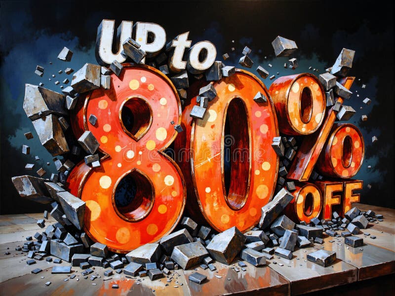 Explosive Concrete Impact: 80 Off Breakthrough Stock Illustration ...