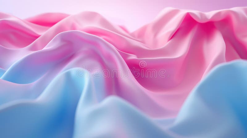 Dynamic 3D Seamless Liquid Pattern. Vibrant Animated Cloth Texture for ...