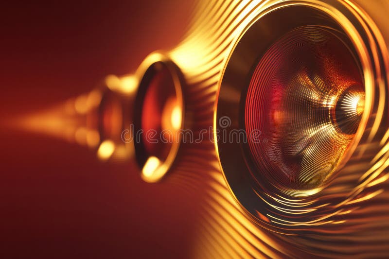 Dynamic 3D Speakers Create Vibrant Light Waves in an Immersive Sound ...