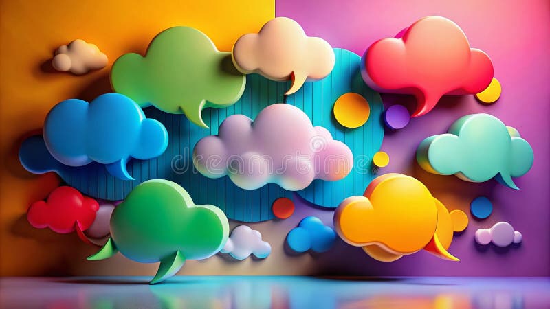 Dynamic 3D Speech Bubbles a Visual Exploration of Conversation ...