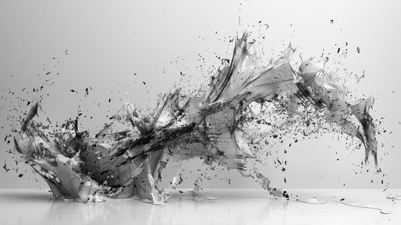 Deconstructed Typography Stock Illustrations – 136 Deconstructed ...