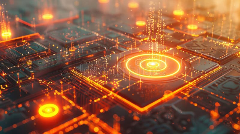 Dynamic 3D Visual: Power Grid Strain with Overload Alerts and Sun ...