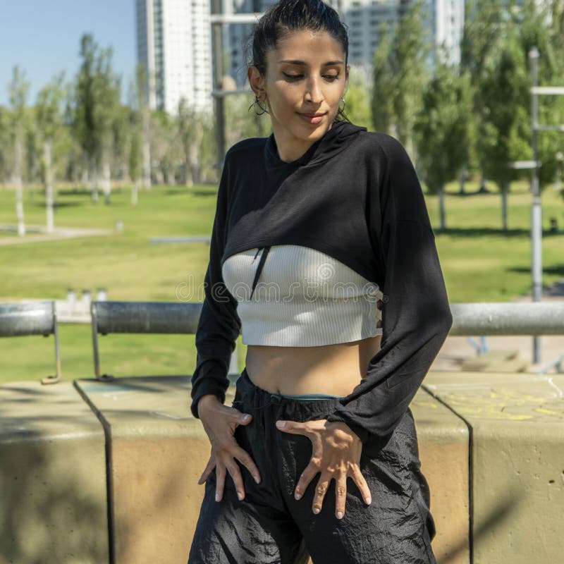 Dynamic Dance Moves Lively City Park Stock Photos - Free & Royalty-Free ...