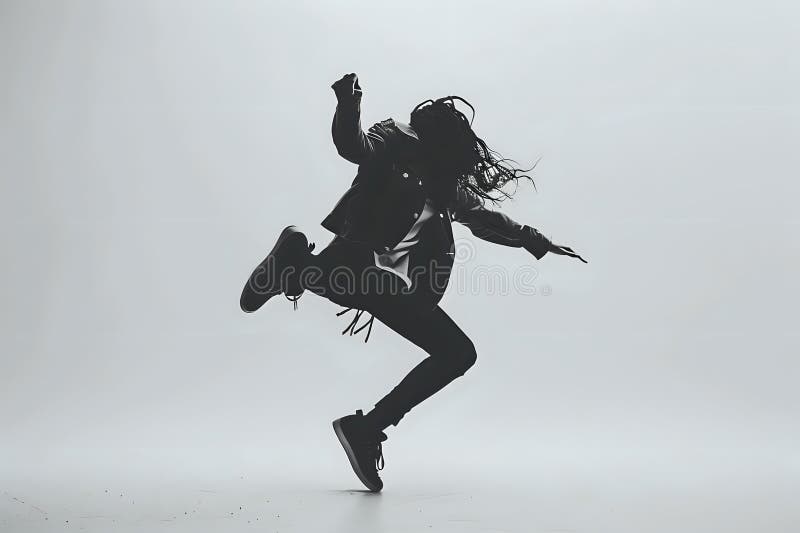 Dynamic Dancer Executes Breathtaking Leap, Displaying Effortless Grace ...