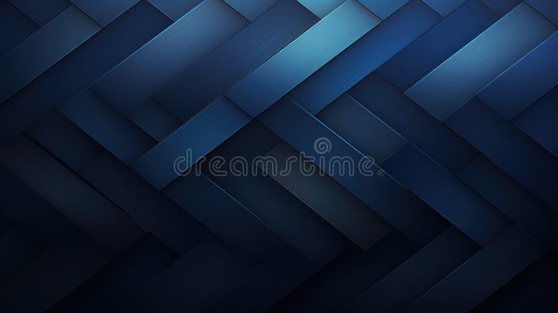 Dynamic Dark Blue Pattern Background Stock Illustration - Illustration ...