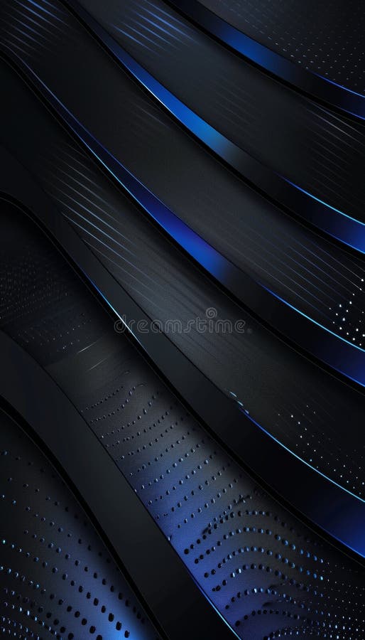 Dynamic Dark Blue Powerpoint Background with Geometric Patterns for a ...