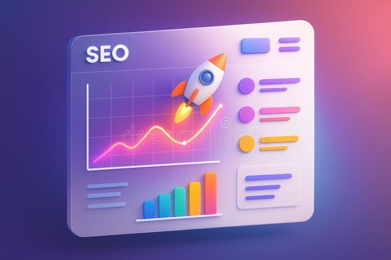 Visualizing Seo Campaign Success Stock Illustrations – 5 Visualizing ...