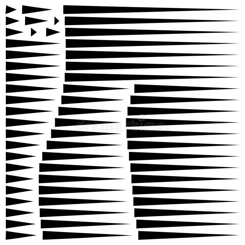 Dynamic Dashed, Segmented Lines Pattern. Irregular Stripes. Straight ...