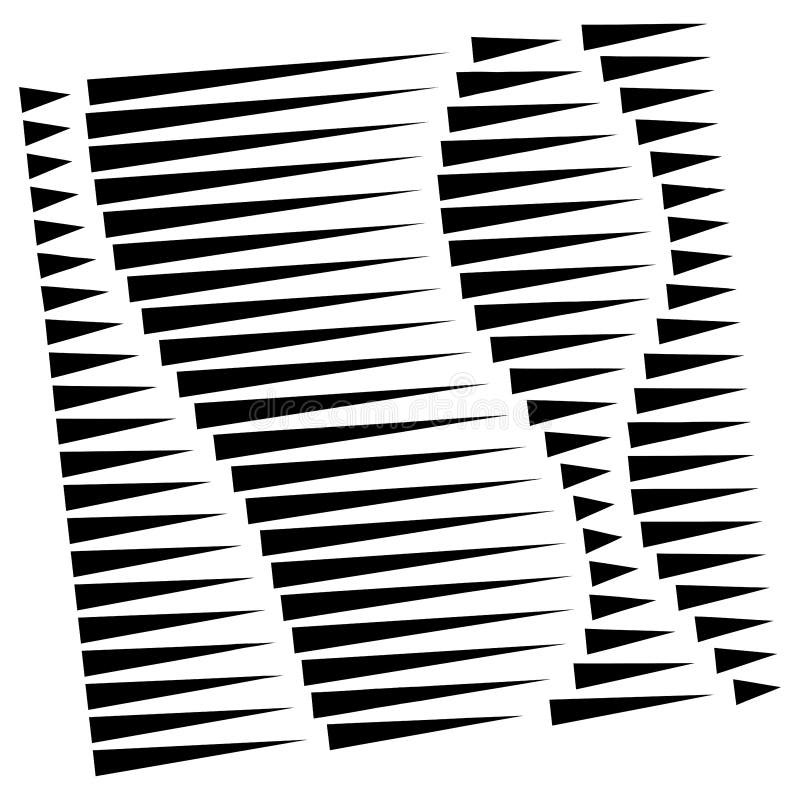 Dynamic Dashed, Segmented Lines Pattern. Irregular Stripes. Straight ...