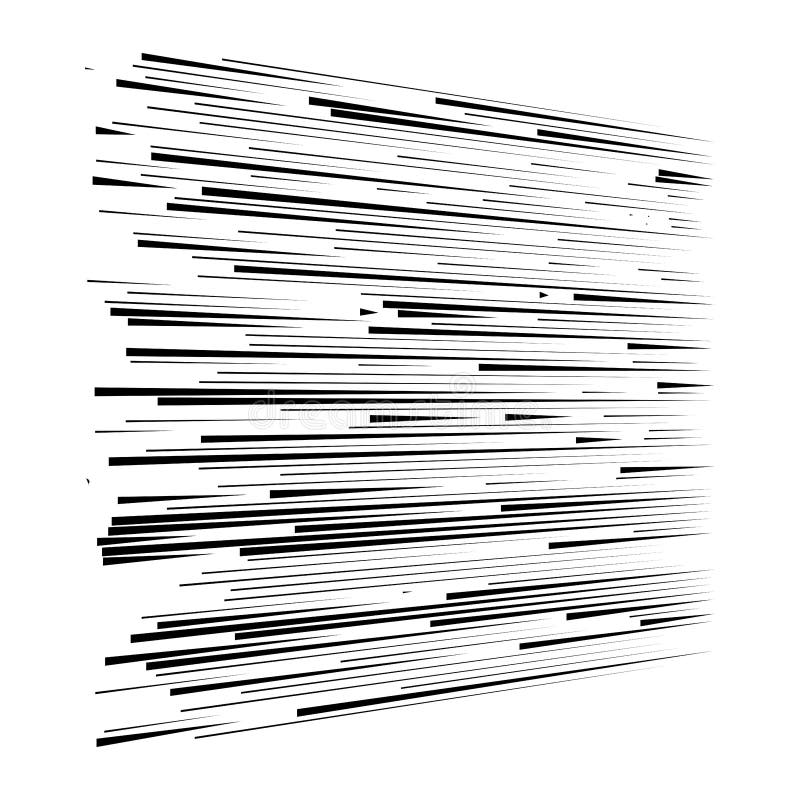Dynamic Dashed, Segmented Lines Pattern. Irregular Stripes. Straight ...