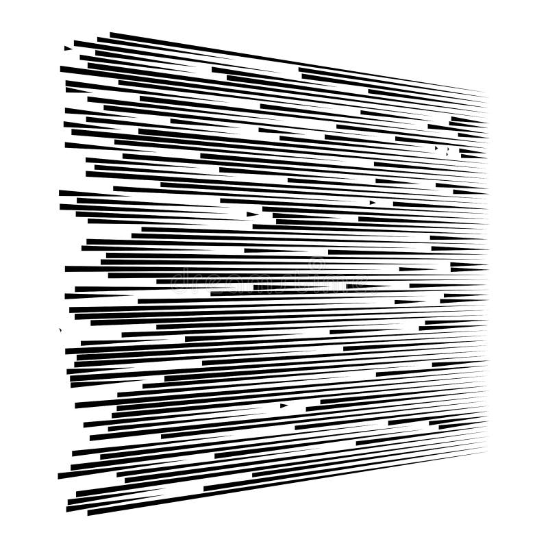 Dynamic Dashed, Segmented Lines Pattern. Irregular Stripes. Straight ...