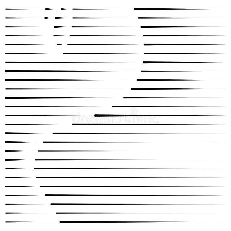 Dynamic Dashed, Segmented Lines Pattern. Irregular Stripes. Straight ...