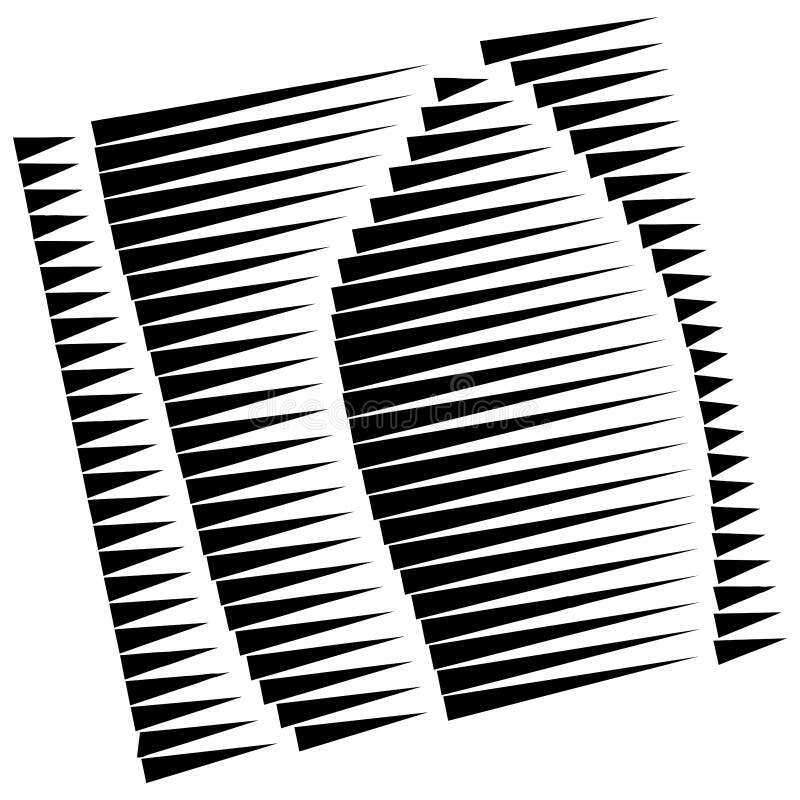 Dynamic Dashed, Segmented Lines Pattern. Irregular Stripes. Straight ...