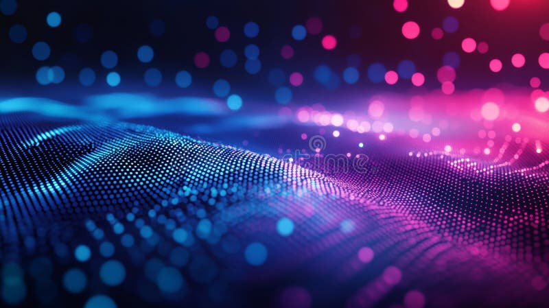 Dynamic Data Analytics Interface with Bright Digital Components Stock ...