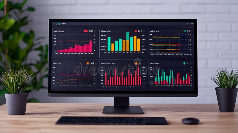 Dynamic Data Dashboard with Metric Cards and Visual Analytics for ...