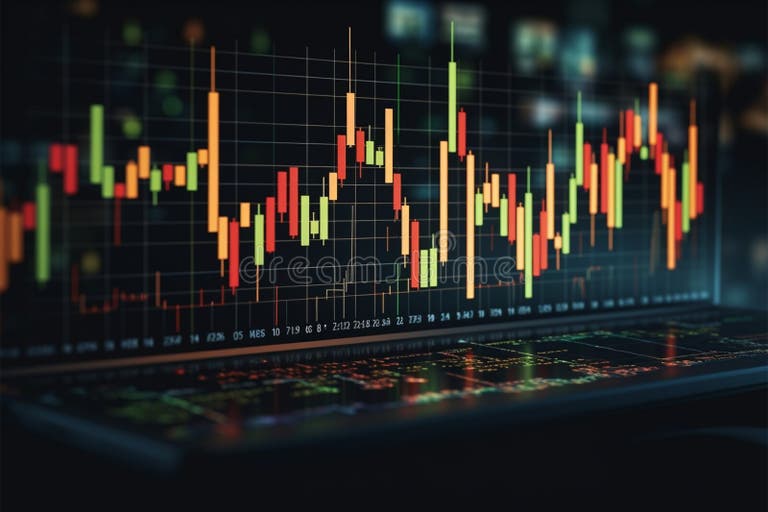 Dynamic Data Display Business and Stock Graphs in Captivating Title ...