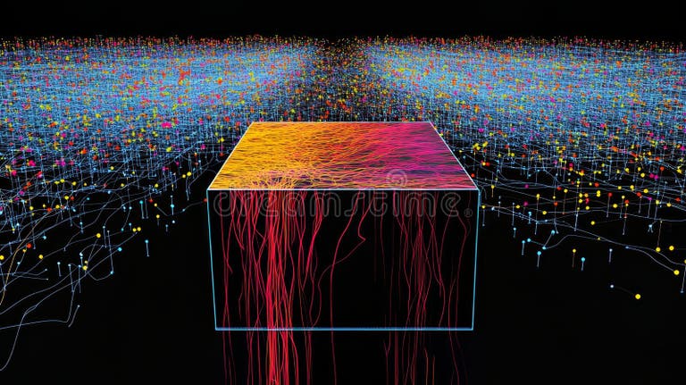 Dynamic Data Exchange Visualizing Flowing Streams in a Box Amidst ...