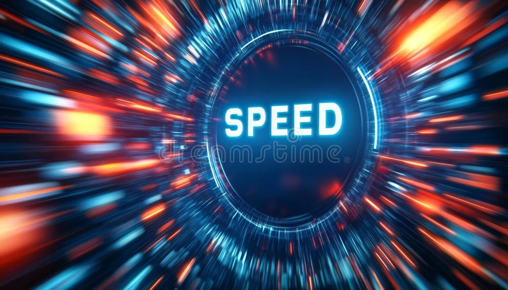 Dynamic Data Flow Visualization with Internet Connection Speed ...