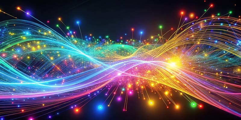 Dynamic Data Processing Animation Visualizing Information Flow through ...