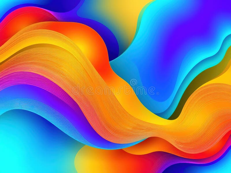 Dynamic Data Visualization an AIGenerated Tapestry of Intertwined Contours Unveiling Patterns in ...