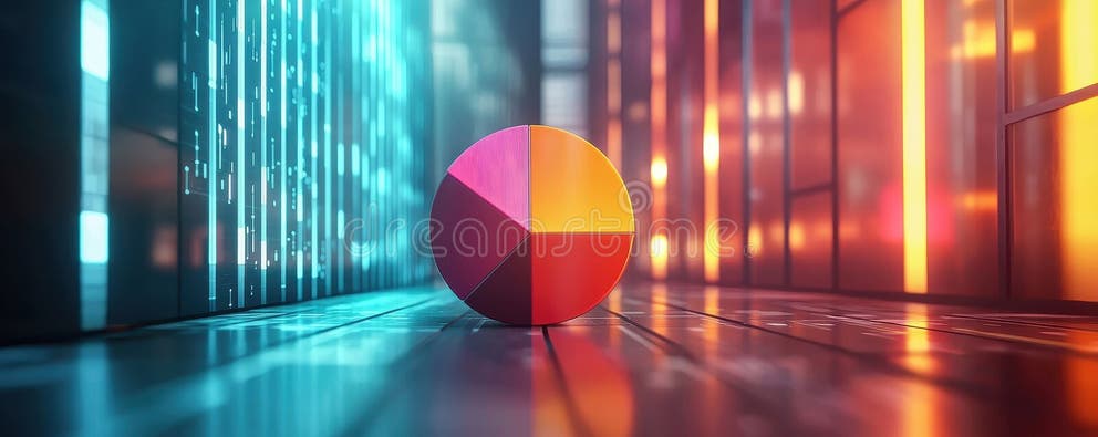 Dynamic Data Visualization Digital Environment Infographic Technology ...