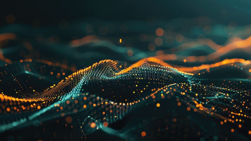 Dynamic Data Visualization of Financial Market Trends with Abstract ...