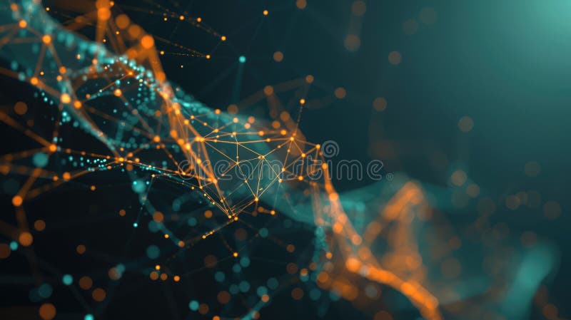 Dynamic Data Visualization of Financial Market Trends with Abstract ...