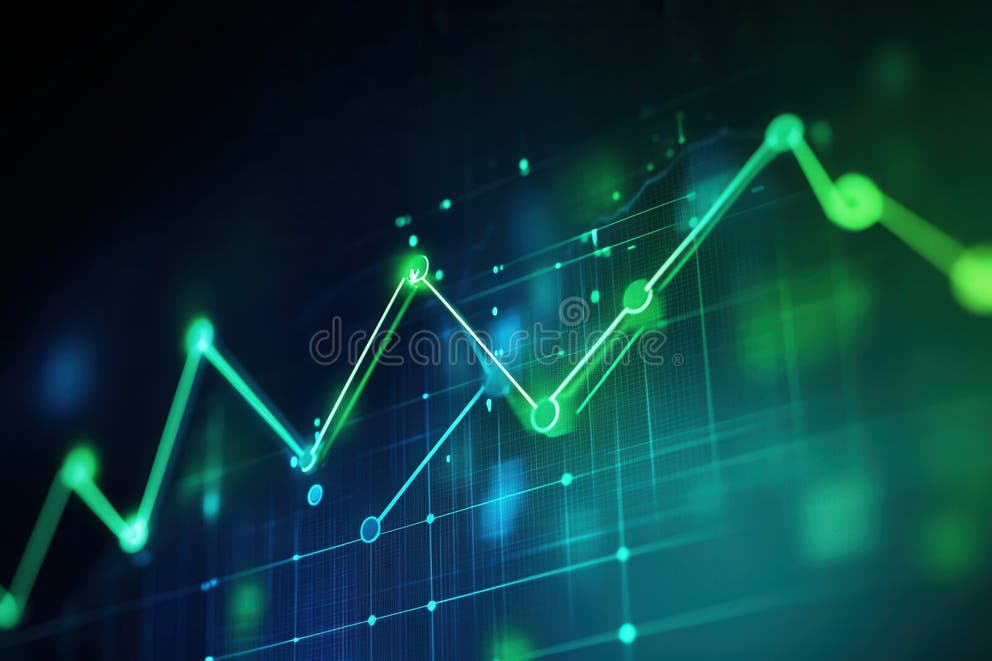 Dynamic Data Visualization with Intersecting Trend Lines for Political ...