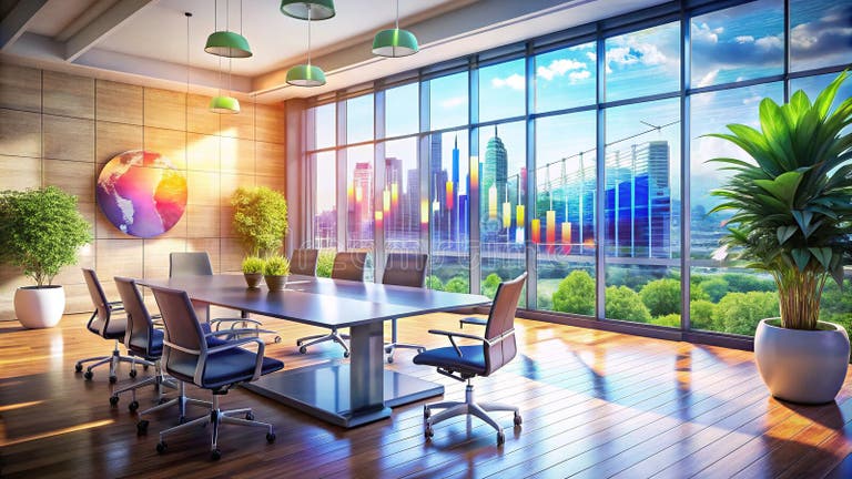 Dynamic Data Visualization 8K Interactive Charts Showcase Business ...