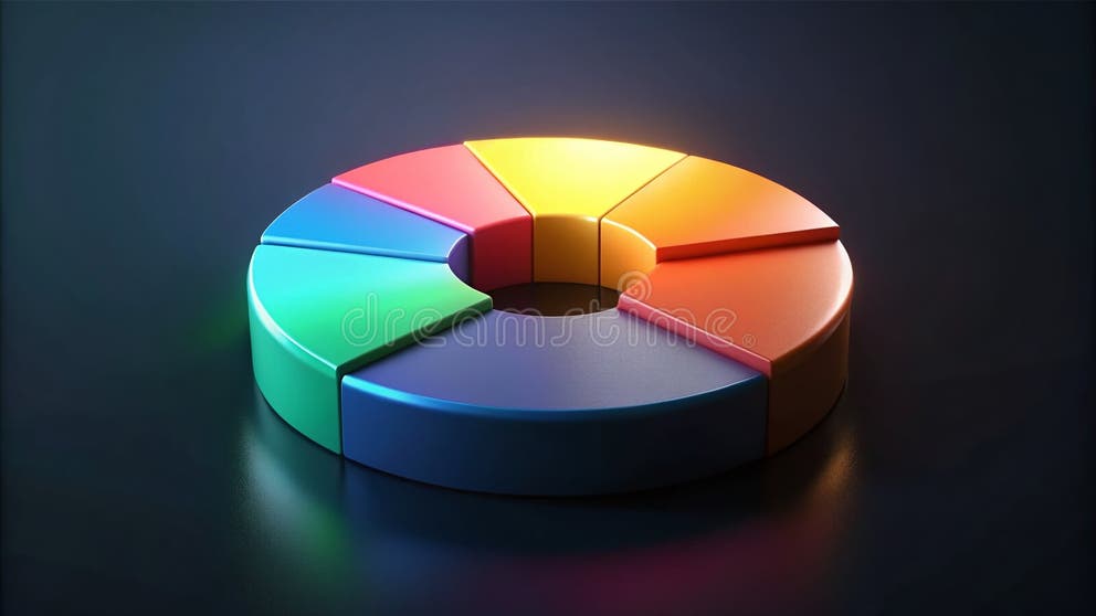 Dynamic Data Visualization a Striking Pie Chart Infographic for ...