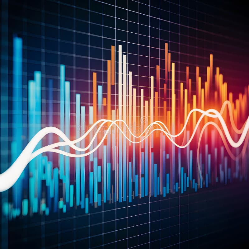 Dynamic Data Visualization Vibrant Graphs and Waveforms on Grid Like ... Dynamic Data Visualization Vibrant Graphs and Waveforms on Grid Like ...