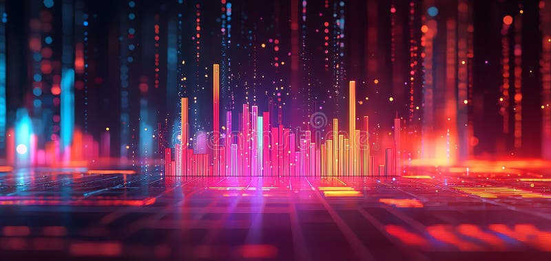 Dynamic Data Visualization: a Vivid Display of Bar Graphs and Trend ...