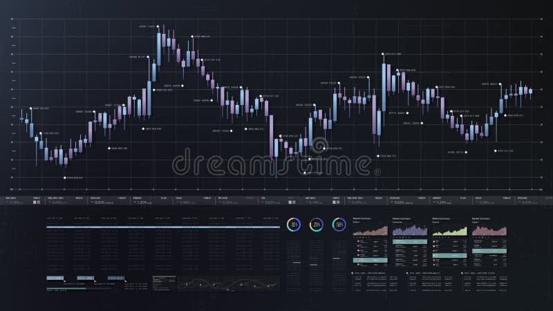 Business Infographic Showcase Presentation Display Stock Illustration ...