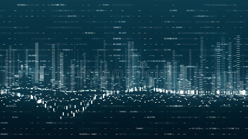 Dynamic Data Visuals for Business Info Graphics Stock Footage - Video ...