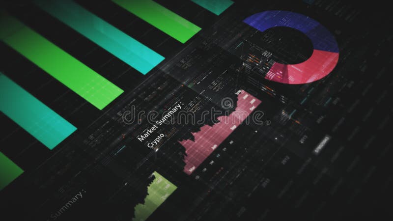 Business Infographic Showcase Presentation Display Stock Illustration ...
