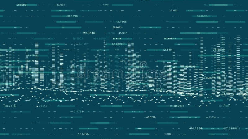 Dynamic Data Visuals for Business Info Graphics Stock Footage - Video ...