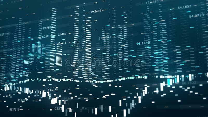 Dynamic Data Visuals for Business Info Graphics Stock Footage - Video ...