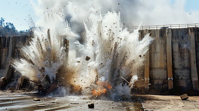 Dynamic Debris, Exploding Wall Provides Center Stage for Any Object ...